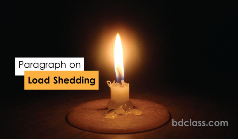 Short Paragraph on Load Shedding for Class 8-12 | BDClass