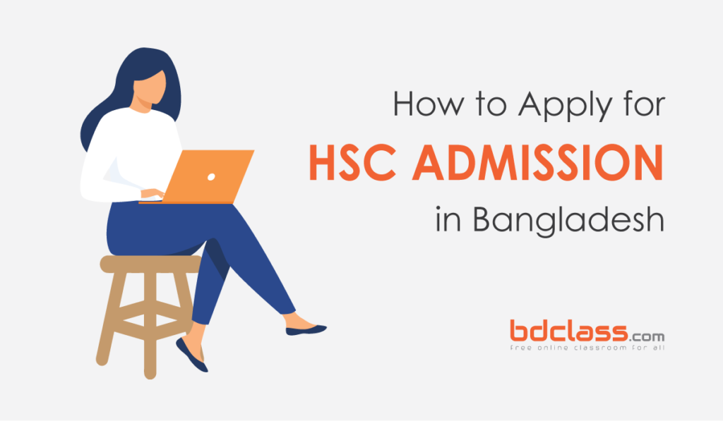 HSC Admission 2023-2024 Online Application Process | BDClass